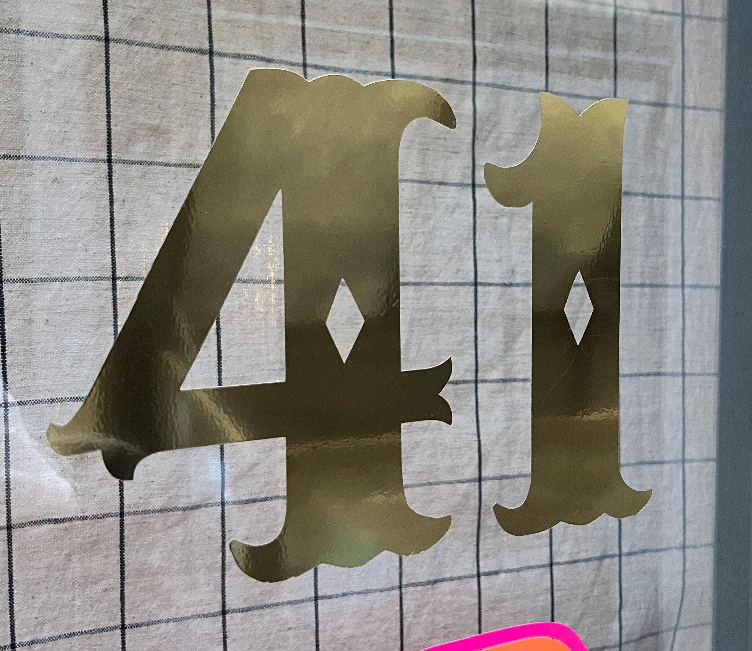 Unique, Quirky & Fun House Numbers! - Etsy