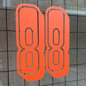 Unique, Quirky & Fun House Numbers! - Etsy