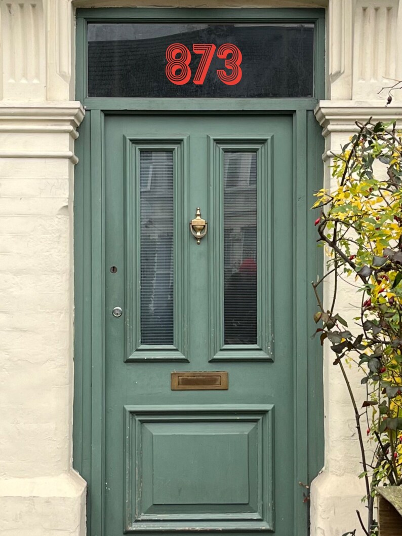 Unique, Quirky & Fun House Numbers! - Etsy