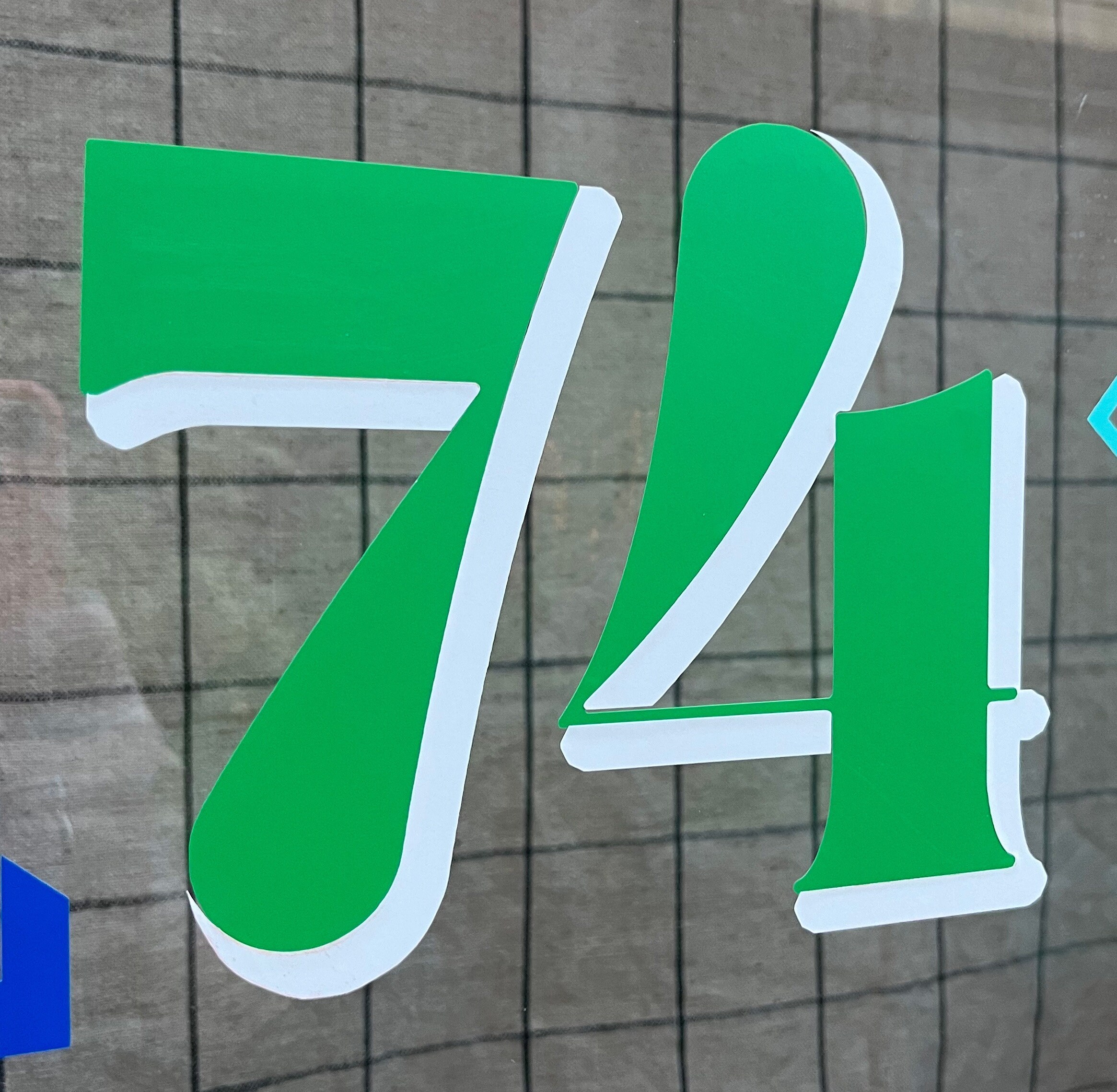 Unique, Quirky & Fun House Numbers - Etsy