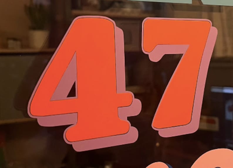 Unique, Quirky & Fun House Numbers! - Etsy Canada