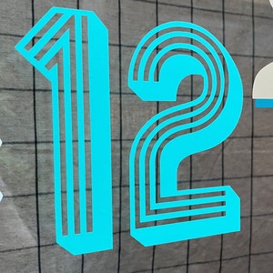 Unique, Quirky & Fun House Numbers! - Etsy