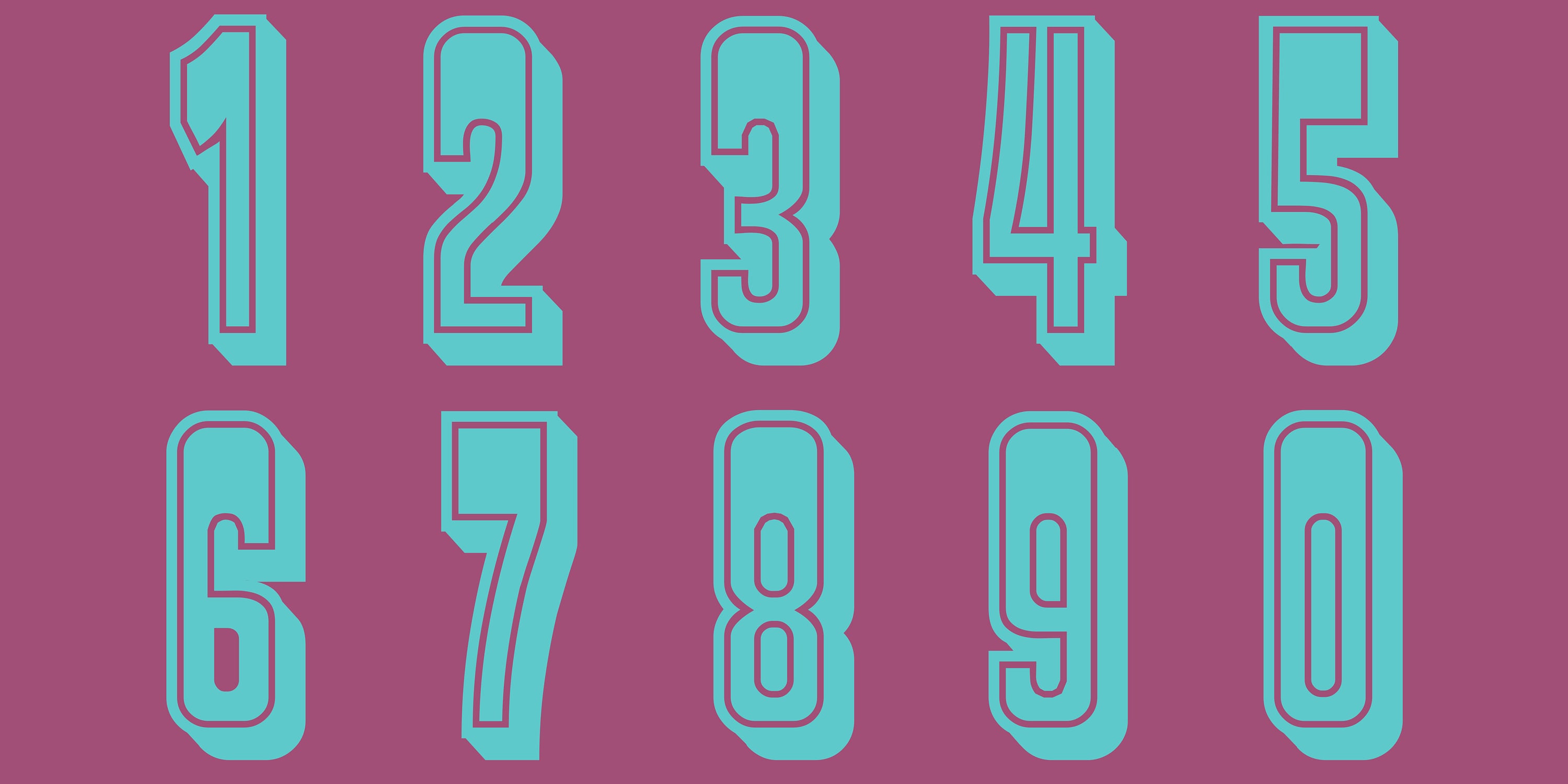 Unique, Quirky & Fun House Numbers! - Etsy
