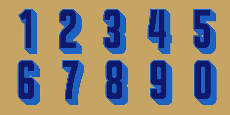 Unique, Quirky & Fun House Numbers! - Etsy