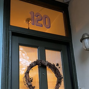 Unique, Quirky & Fun House Numbers! - Etsy