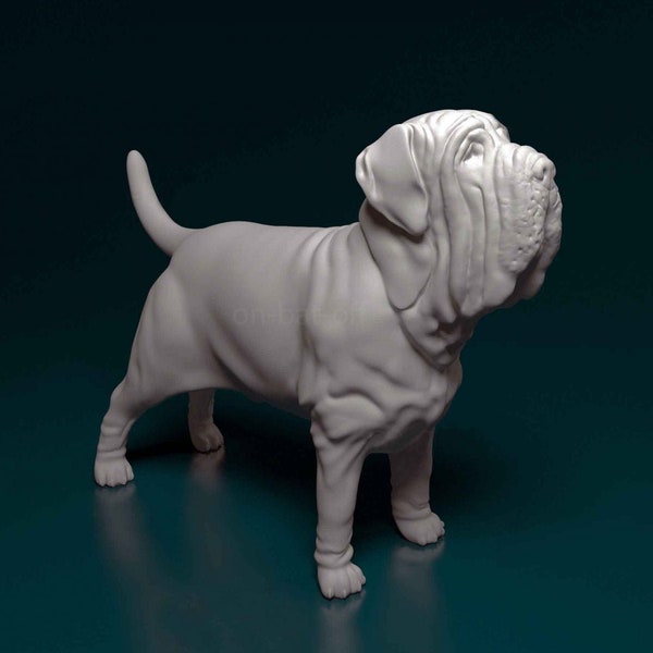 Mastiff Sculpture - Etsy