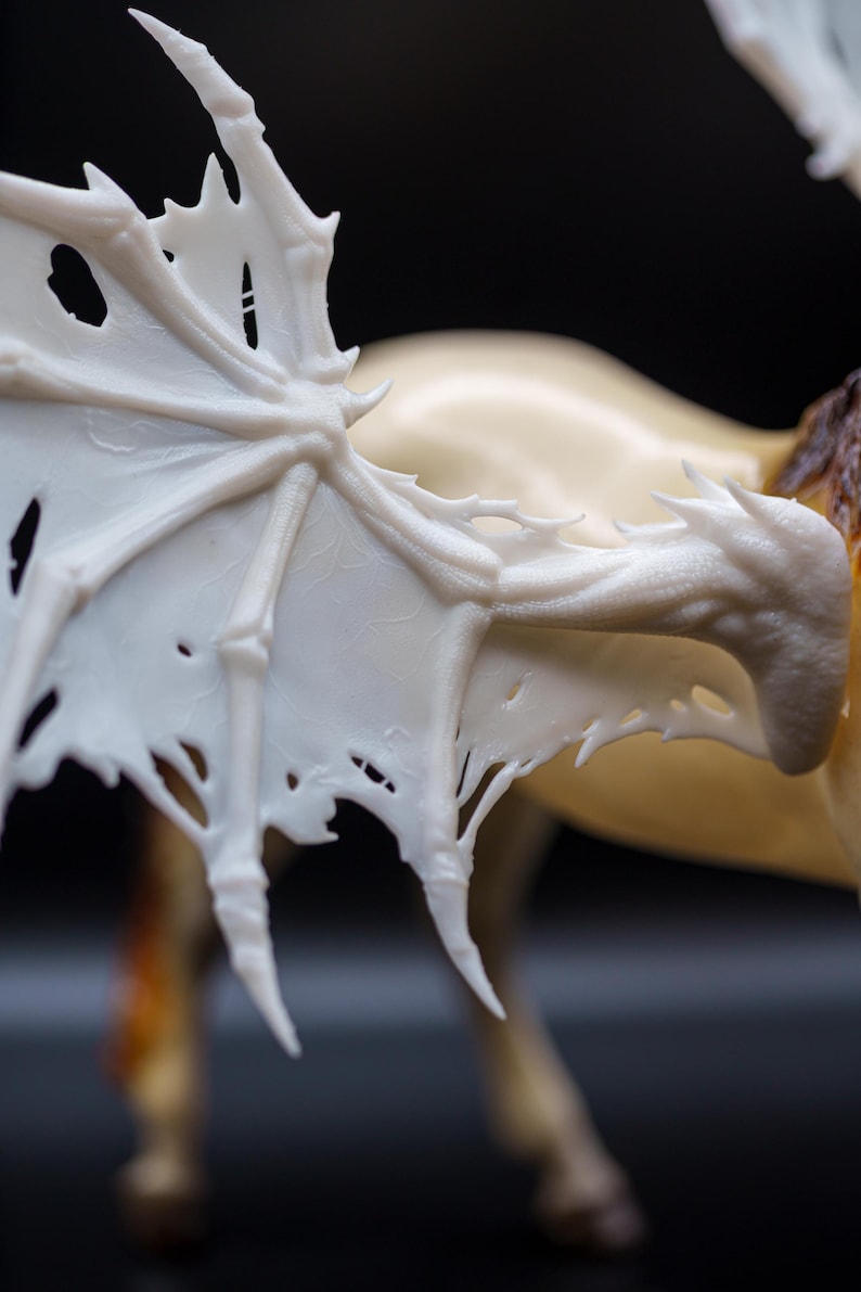Artist Resin Angel Wings: Model Horse Accessory - All Scales - Etsy