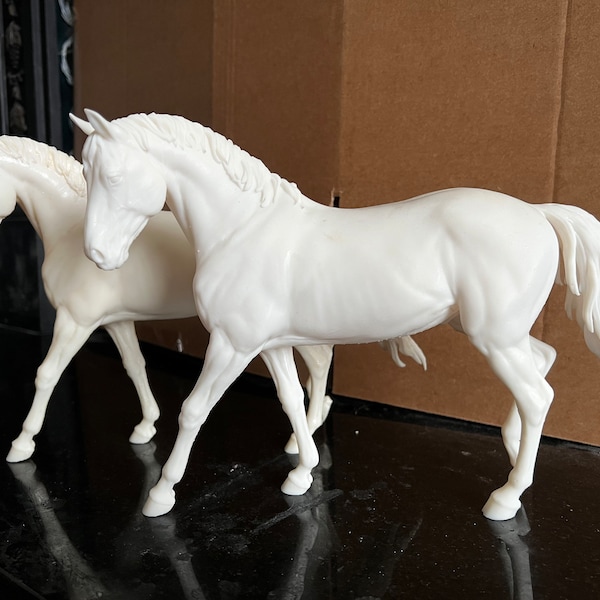 Resin Horse - Etsy