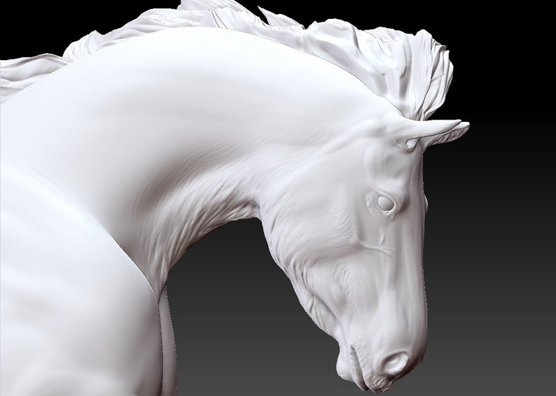 SM Scale Shire Horse Mare Resin Model Horse LTD Edition Like - Etsy