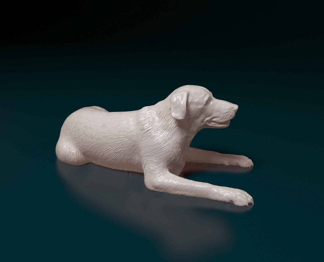 Labrador Artist Resin - White Resin Ready to Prep / Paint ALL SCALES - Etsy