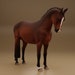 Warmblood Artist Resin Model Horse Figurine Unpainted 1/9 Traditional ...