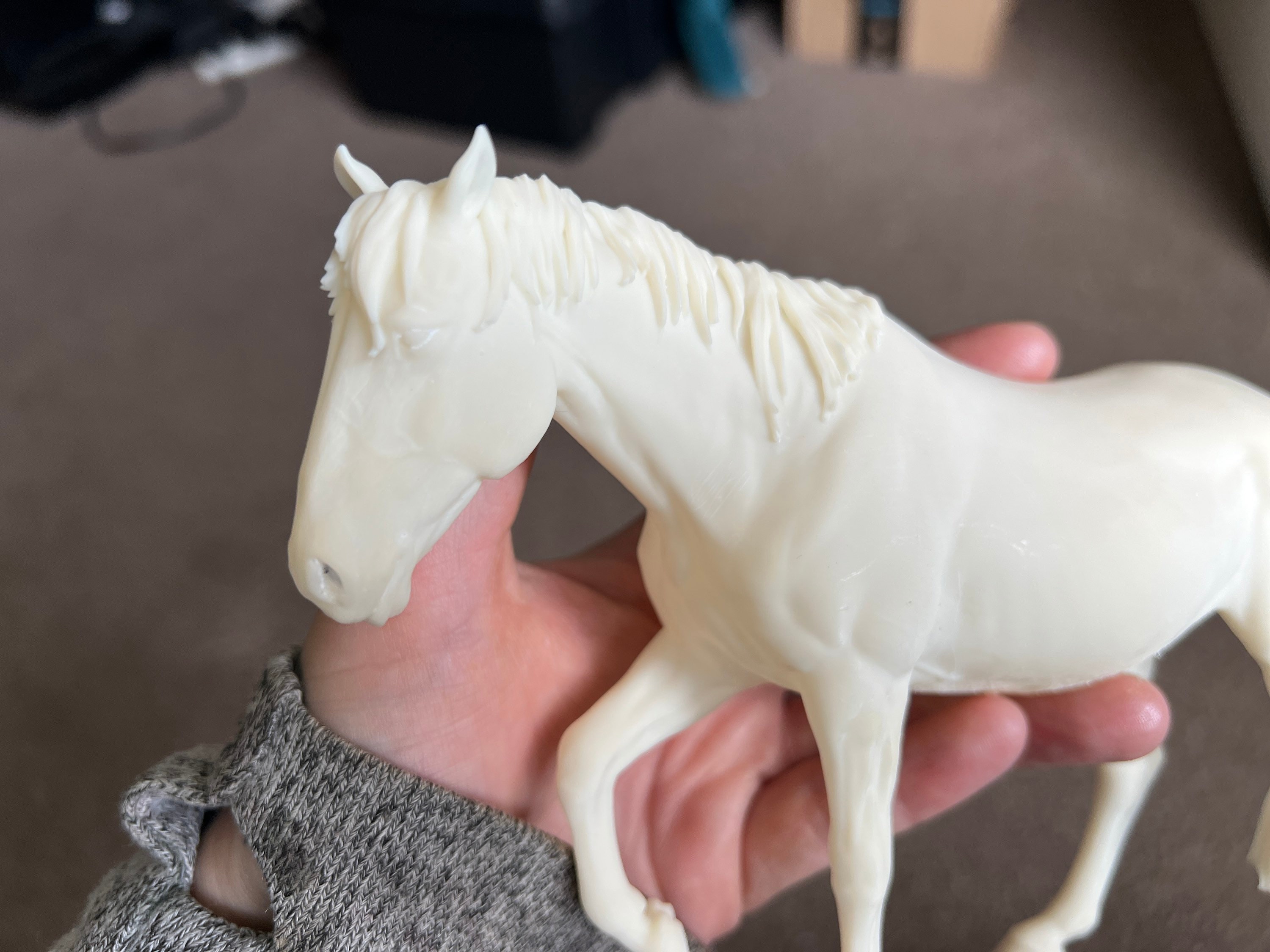 Classic Scale Mustang Stallion Resin Model Horse LTD Edition - Etsy