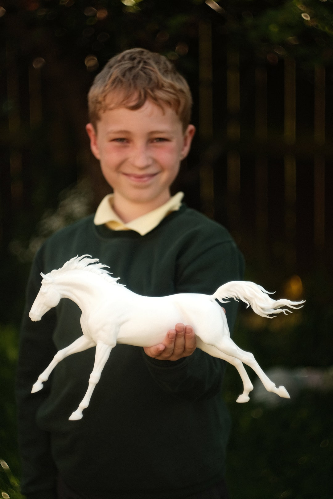 Model Horse Artist Resin Running Thoroughbred - Ready to Prep and Paint ...