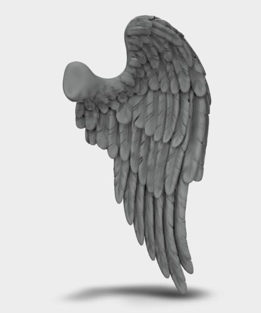 White Resin Angel Wings: Model Horse Artist Pair - All Scales - Etsy