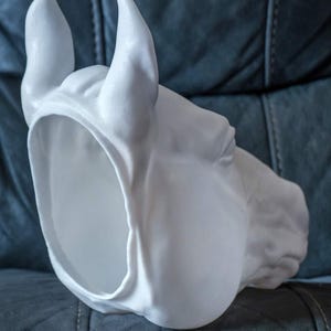 Fursuit Horse Head Mask / Base for Cosplay - Lightweight ABS Resin. - Etsy
