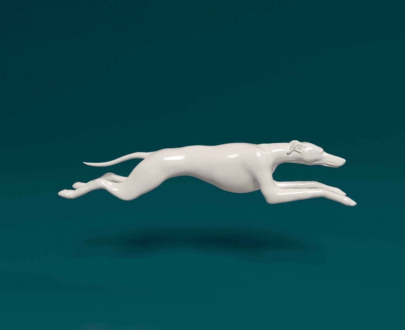 Greyhound Artist Resin - White Resin Ready to Prep / Paint ALL SCALES ...