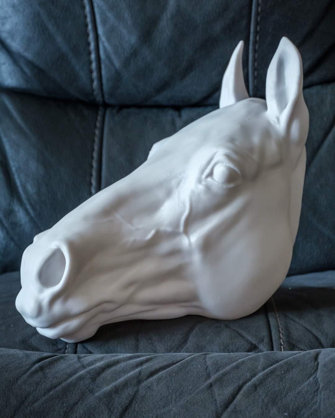 Fursuit Horse Head Mask / Base for Cosplay - Lightweight ABS Resin. - Etsy