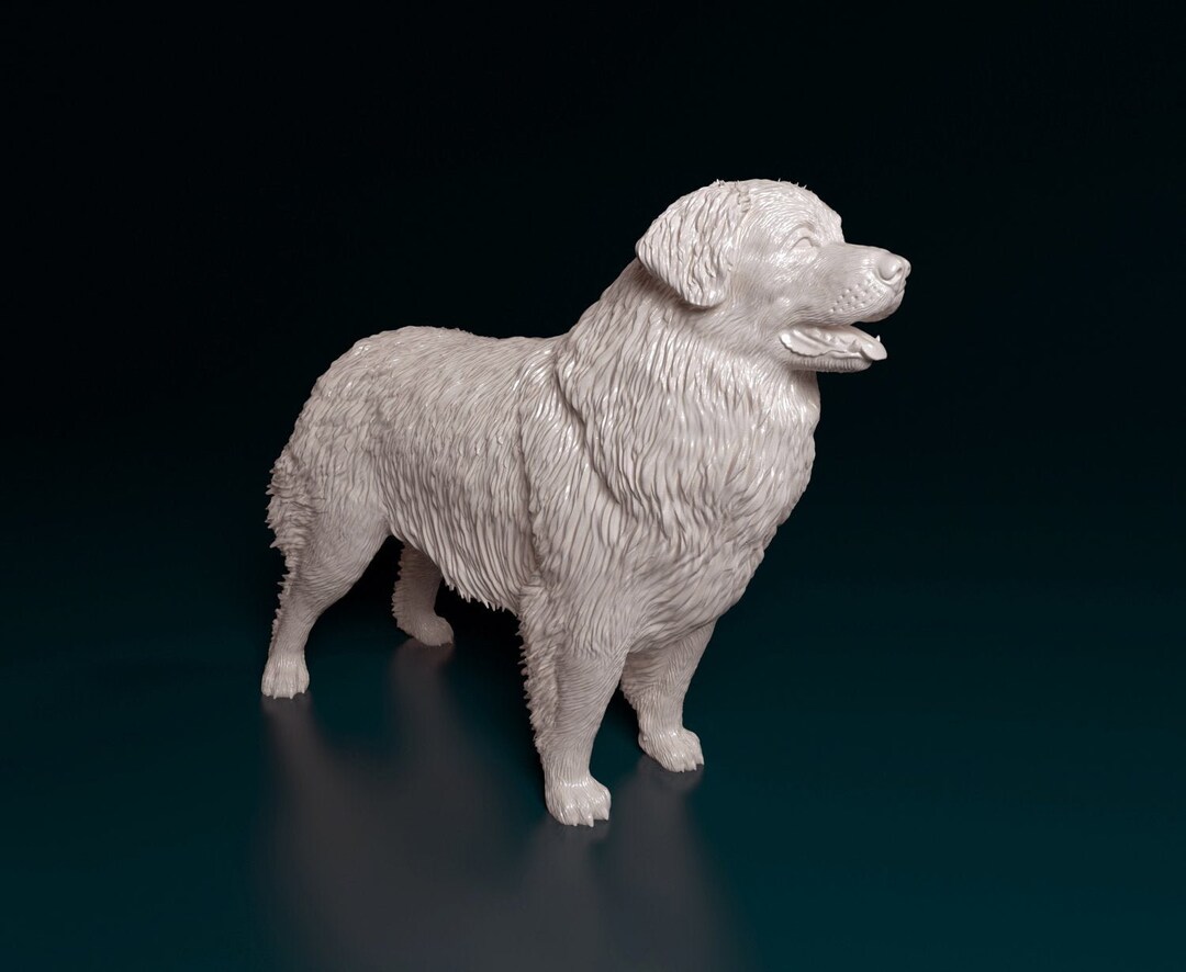 Leonberger Artist Resin - White Resin Ready to Prep / Paint ALL SCALES ...