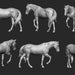 Stablemate Scale Walking Stallion Resin Model Horse LTD Edition Artist ...
