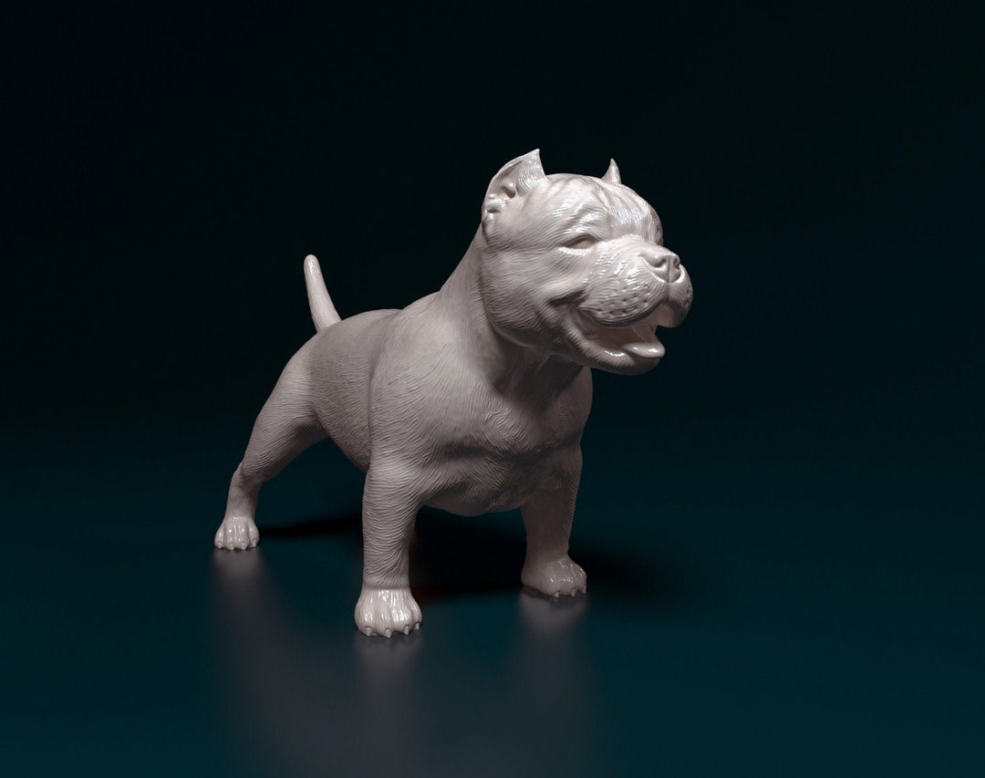 Bully Pup Artist Resin White Resin Ready to Prep / Paint ALL SCALES - Etsy