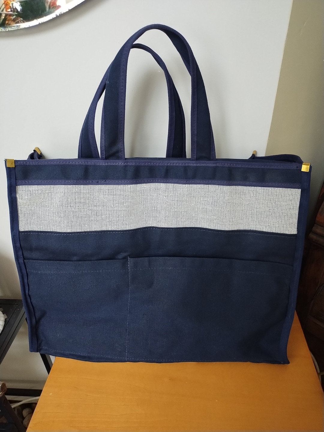 Toni Totes of Vermont Totepoint Needlepoint Cross Stitch Kit Canvas ...