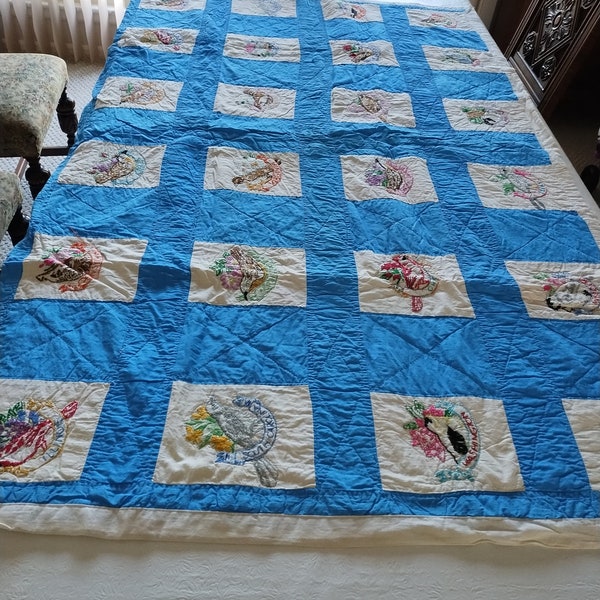 Flower Quilts - Etsy
