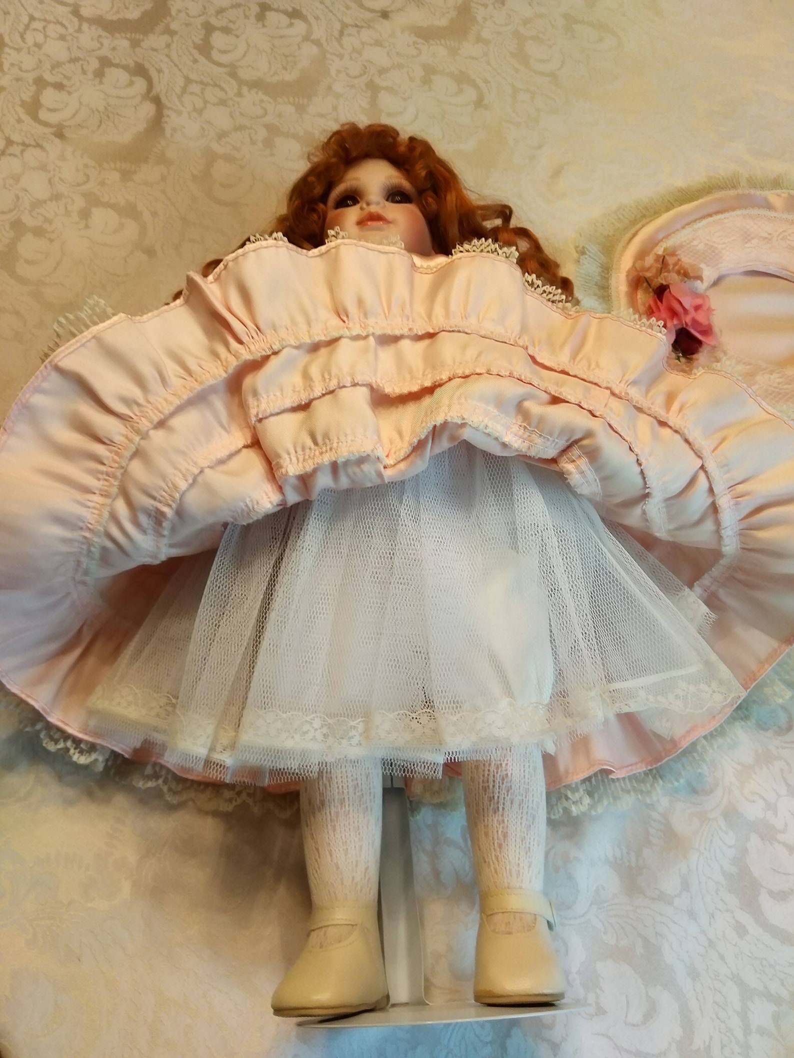 18 Inch Collectible Porcelain Doll 1992 Seymour Mann the Connoisseur ...