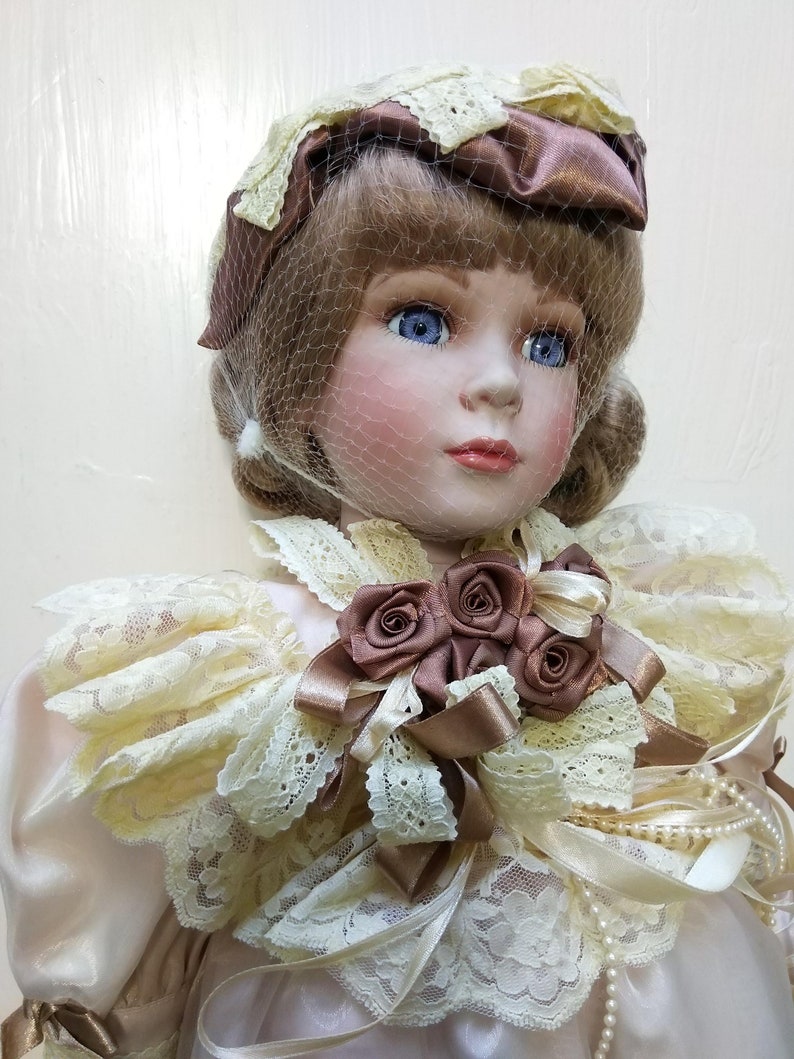 William Tung Collection 1997 Maxine Porcelain Doll With - Etsy
