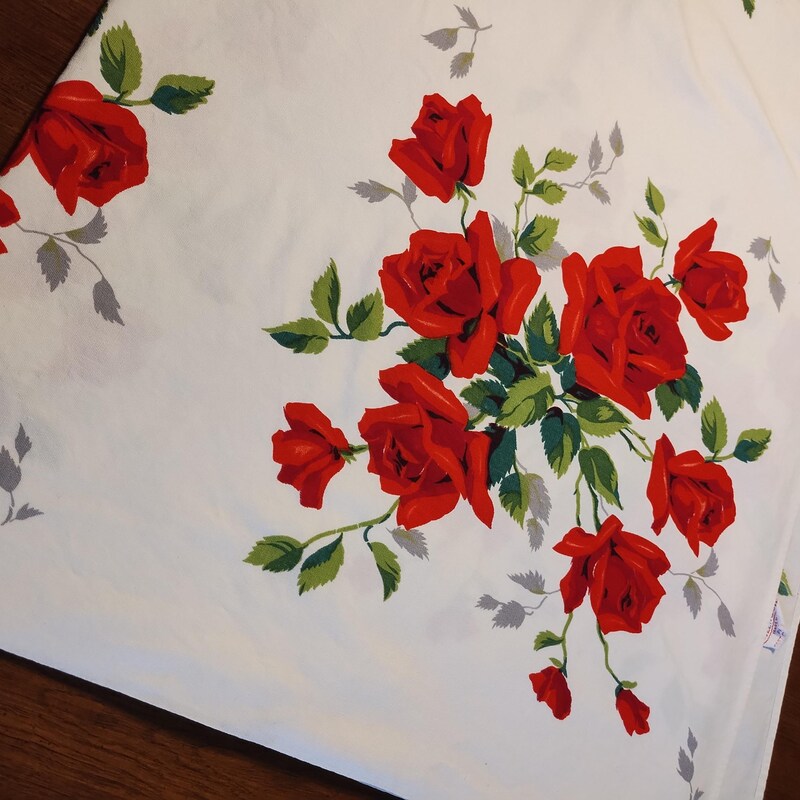 Wilendur Tablecloth - Etsy