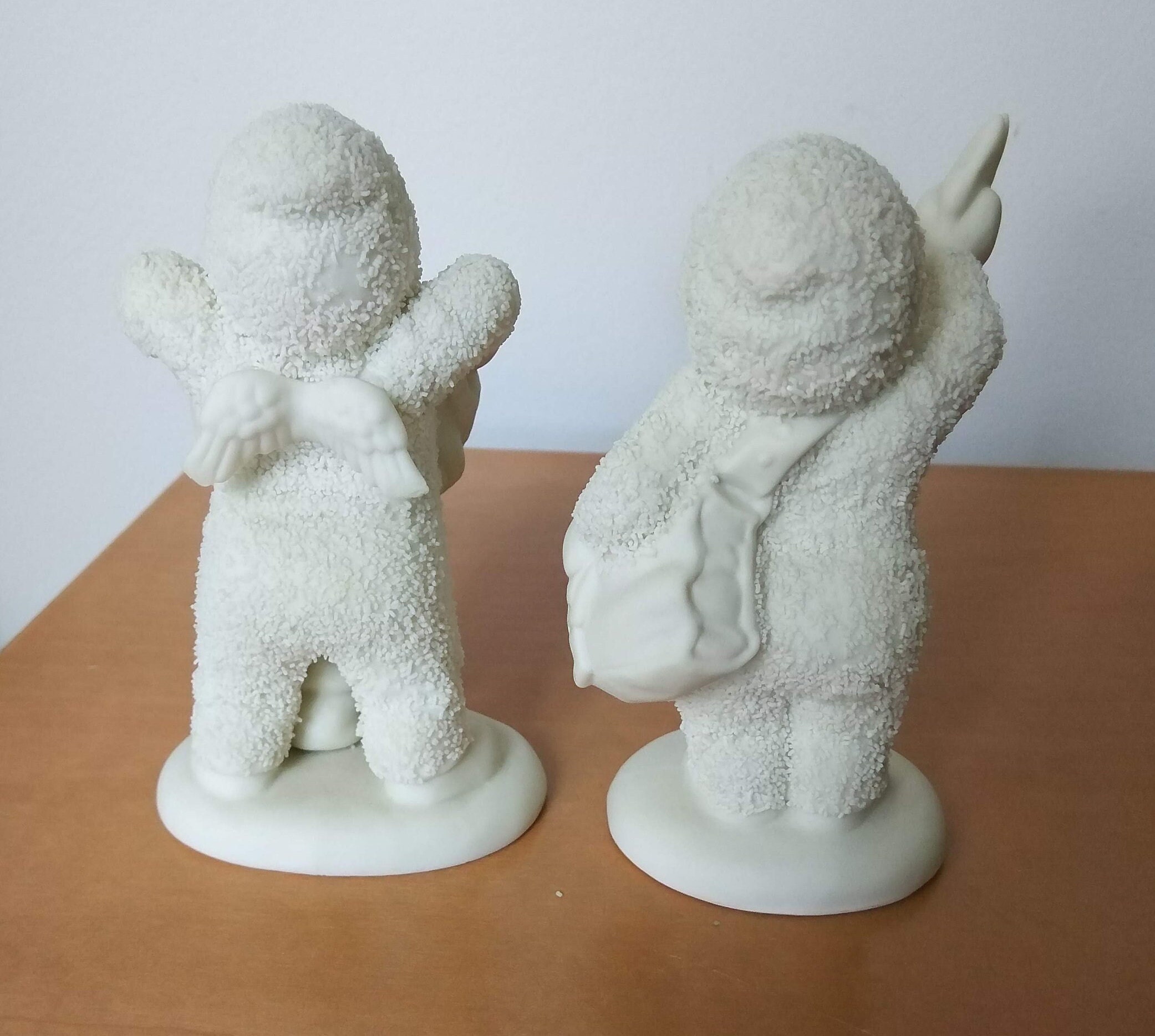 Department 56 Snowbabies Hugs and Kisses Set of 2 Christmas - Etsy
