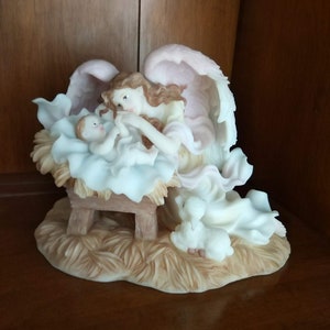 Seraphim Classics Heaven on Earth Natalie Joy to the World Nativity ...