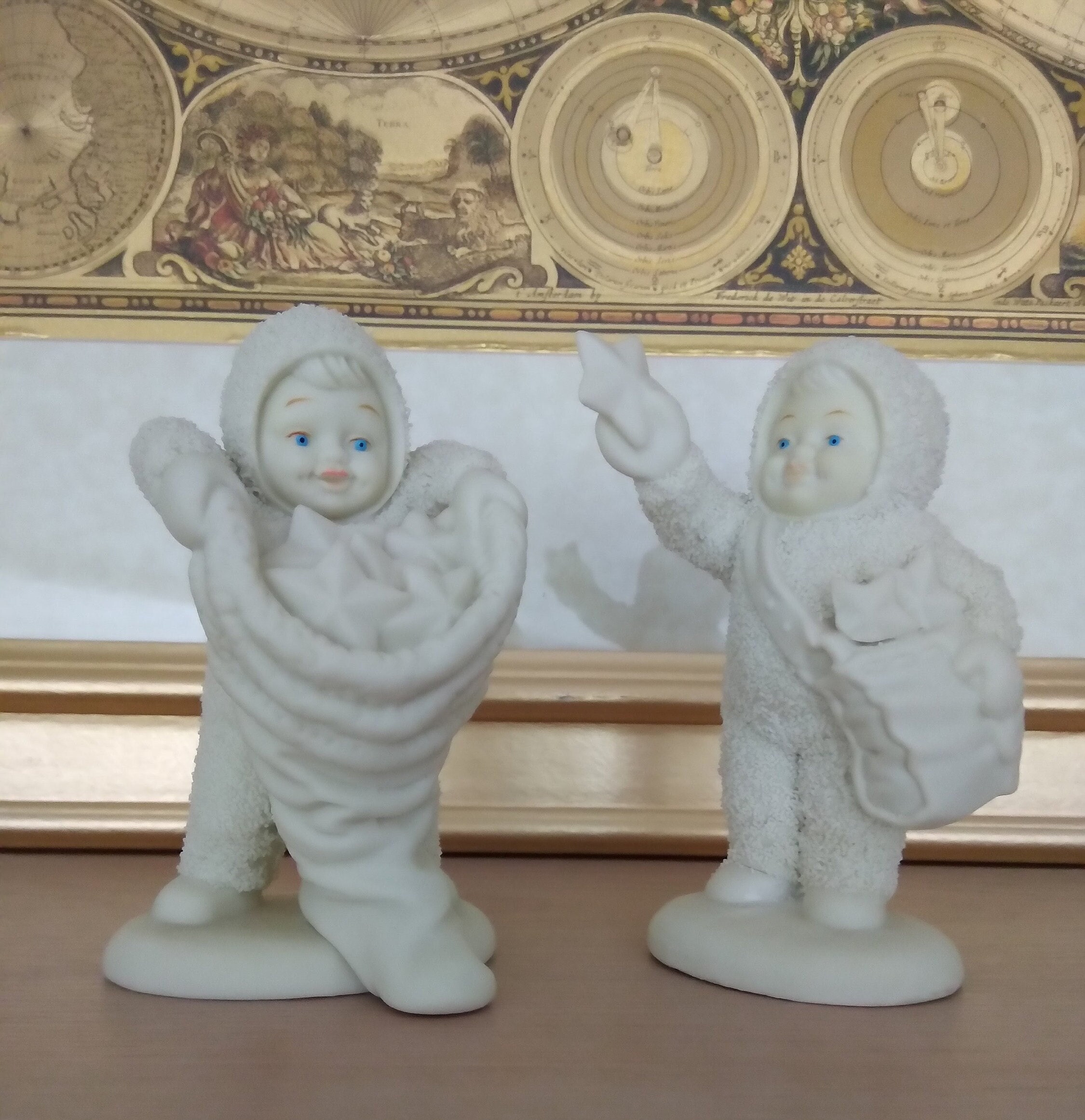 Department 56 Snowbabies Hugs and Kisses Set of 2 Christmas - Etsy