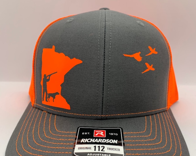 Pheasant Hat Custom, Bird Hunting Hat, Custom Kennel Trucker Hat ...