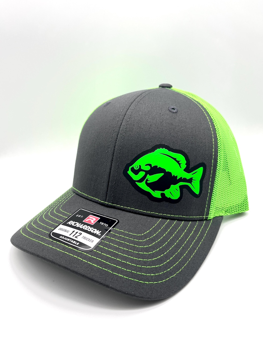 Bluegill Snapback Adjustable Hat With Multiple Hat Color Options ...