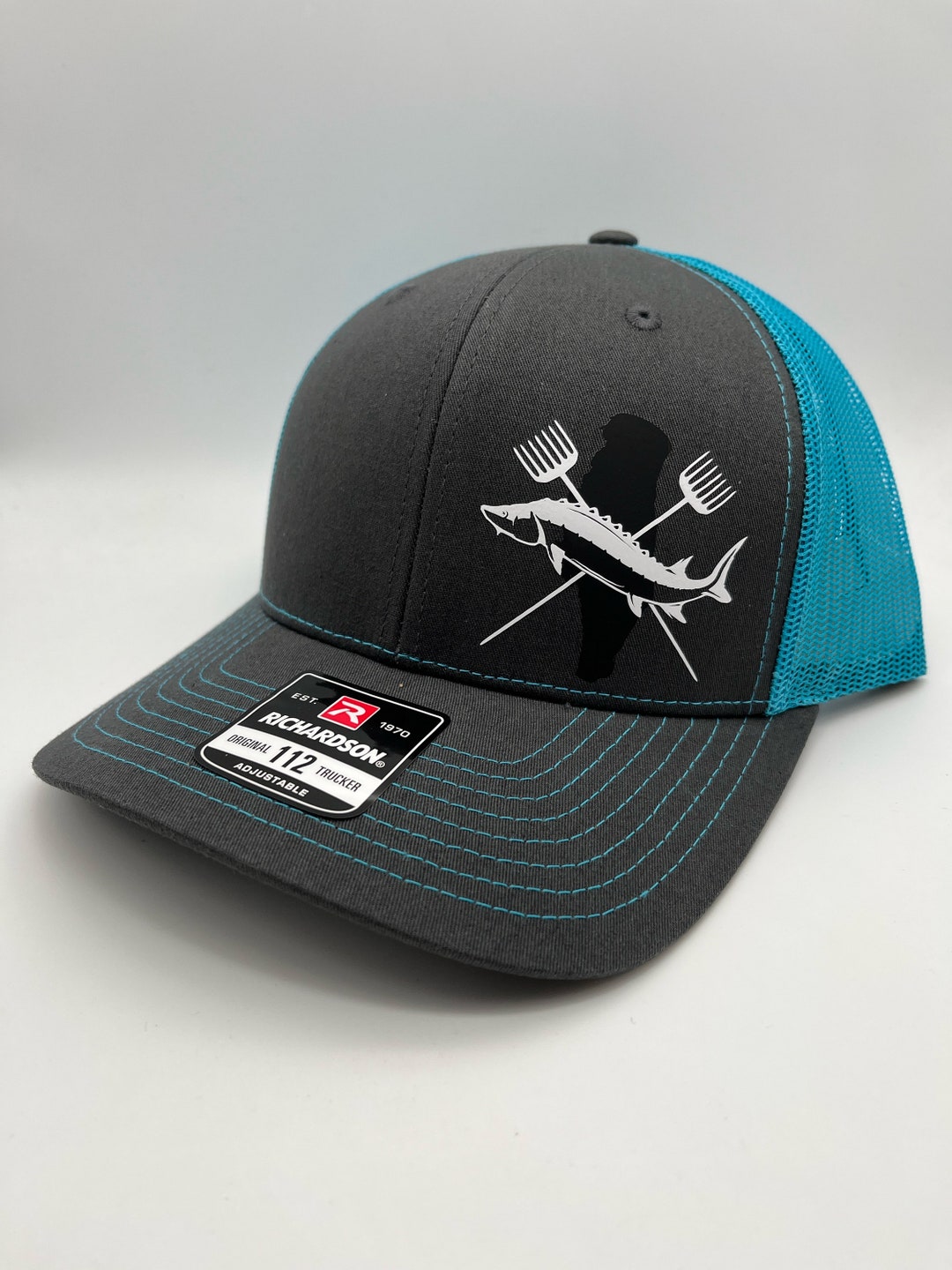 Sturgeon Spearing Snap Back Adjustable Hat With Multiple Hat Options ...