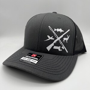 State Pheasant/buck/walleye Snap Back Adjustable Hat | Hunting and ...