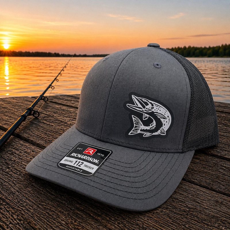 Hats With Northern Pike - Etsy