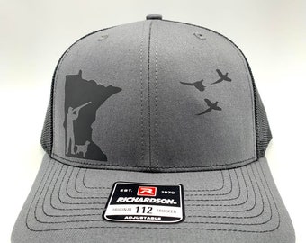 Hunting Snapback Hat - Etsy