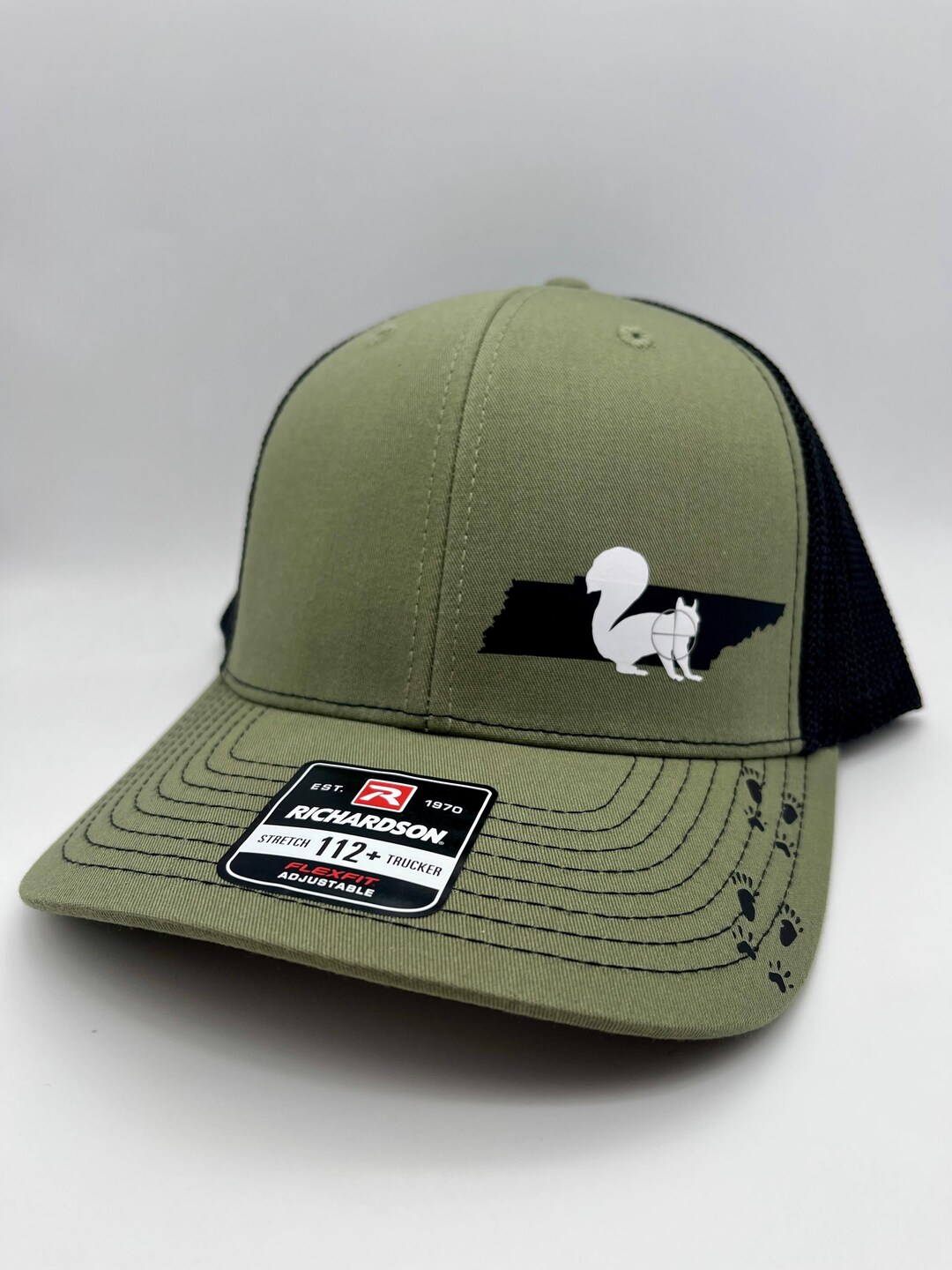 Any State Squirrel Hunting Snapback Adjustable Hat - Etsy