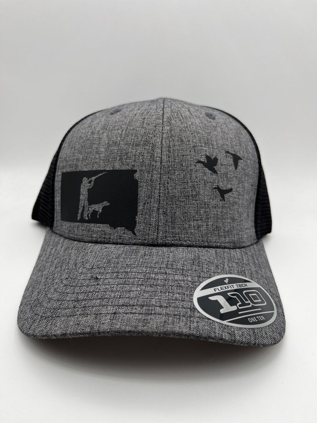 Any State DUCK Hunter Snap Back Adjustable Hat - Etsy