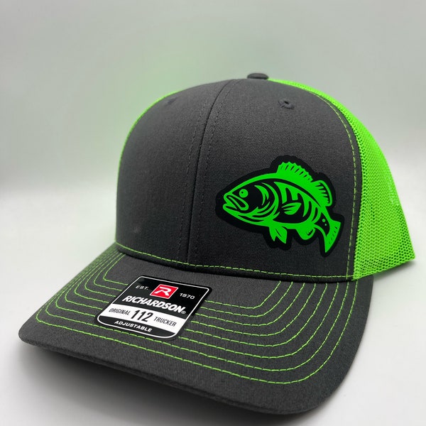 Bass Fishing Cap - Etsy
