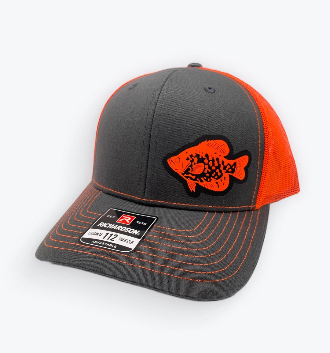 Crappie Fishing Snapback Adjustable Hat With Multiple Hat - Etsy