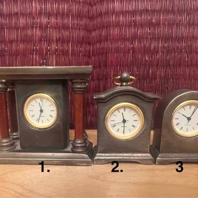 Miniature Clock - Etsy