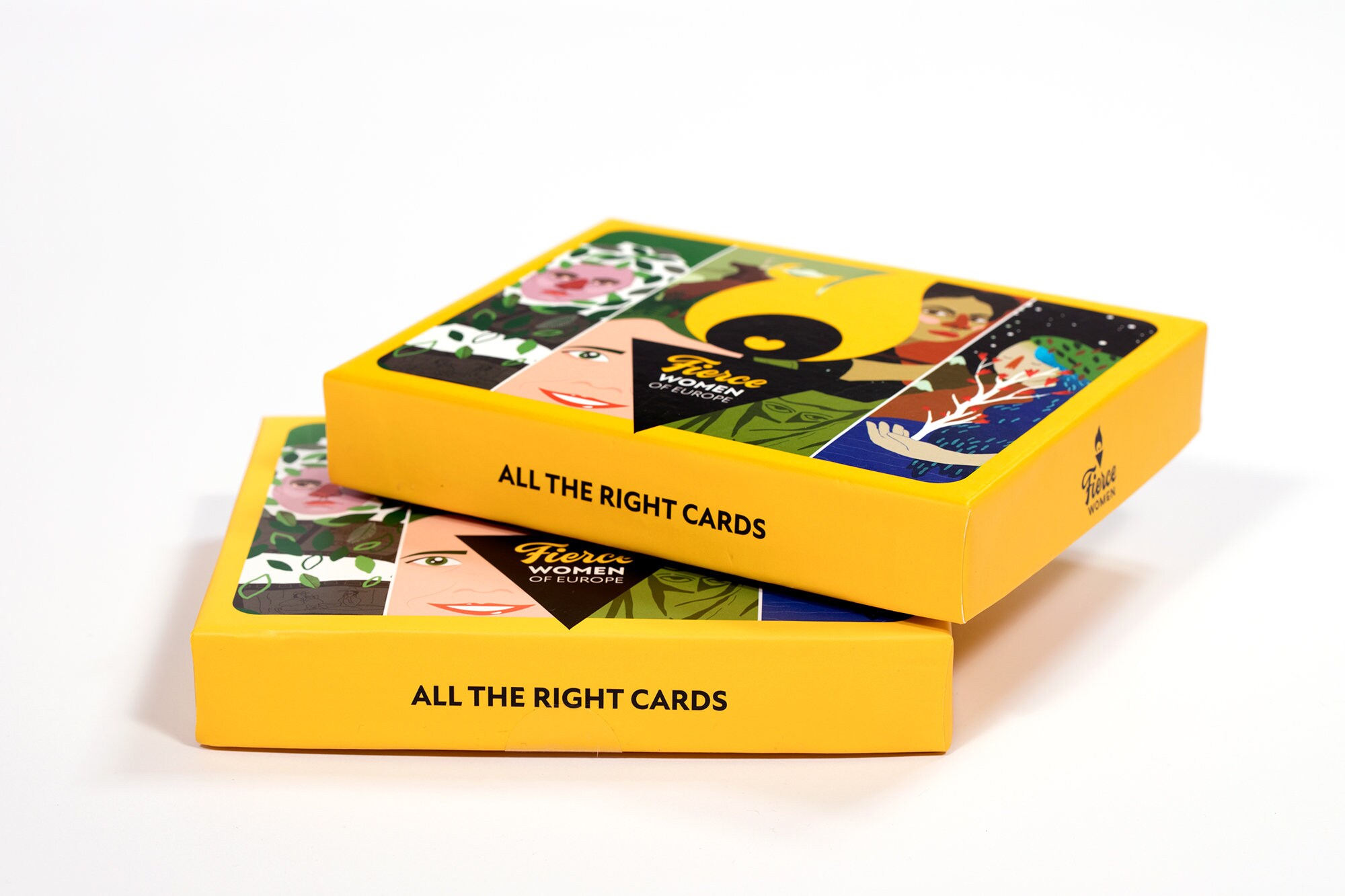 Fierce Women of Europe Card Game - Etsy