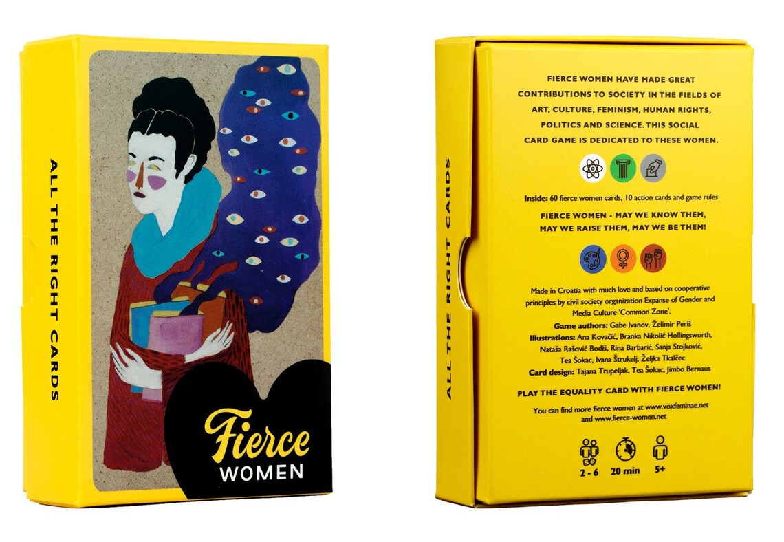 Fierce Women Card Game | Etsy