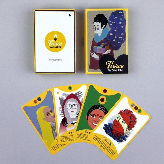 Fierce Women Card Game | Etsy