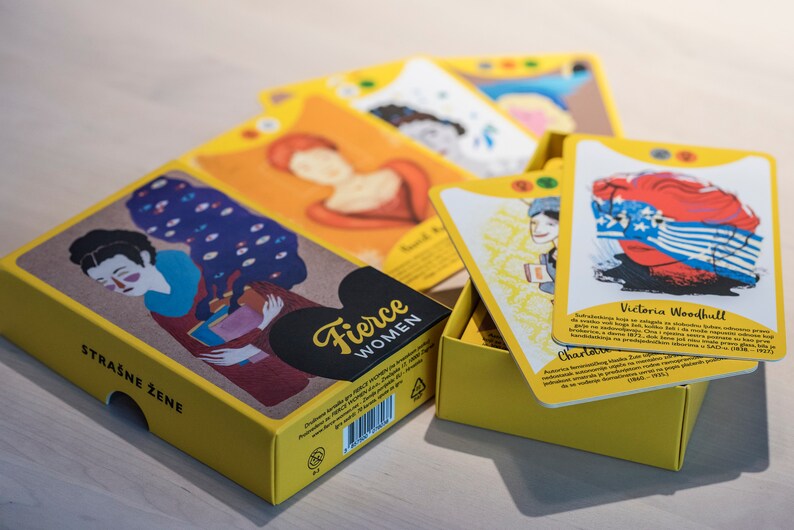 Fierce Women Card Game | Etsy