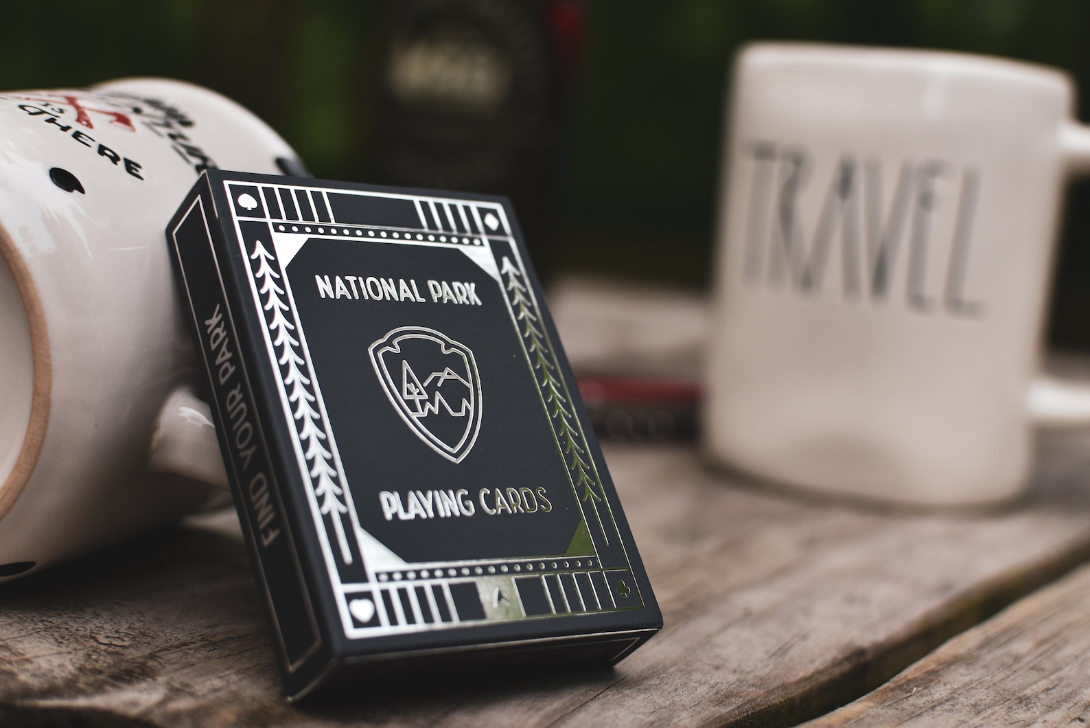 National Park Playing Cards - Etsy