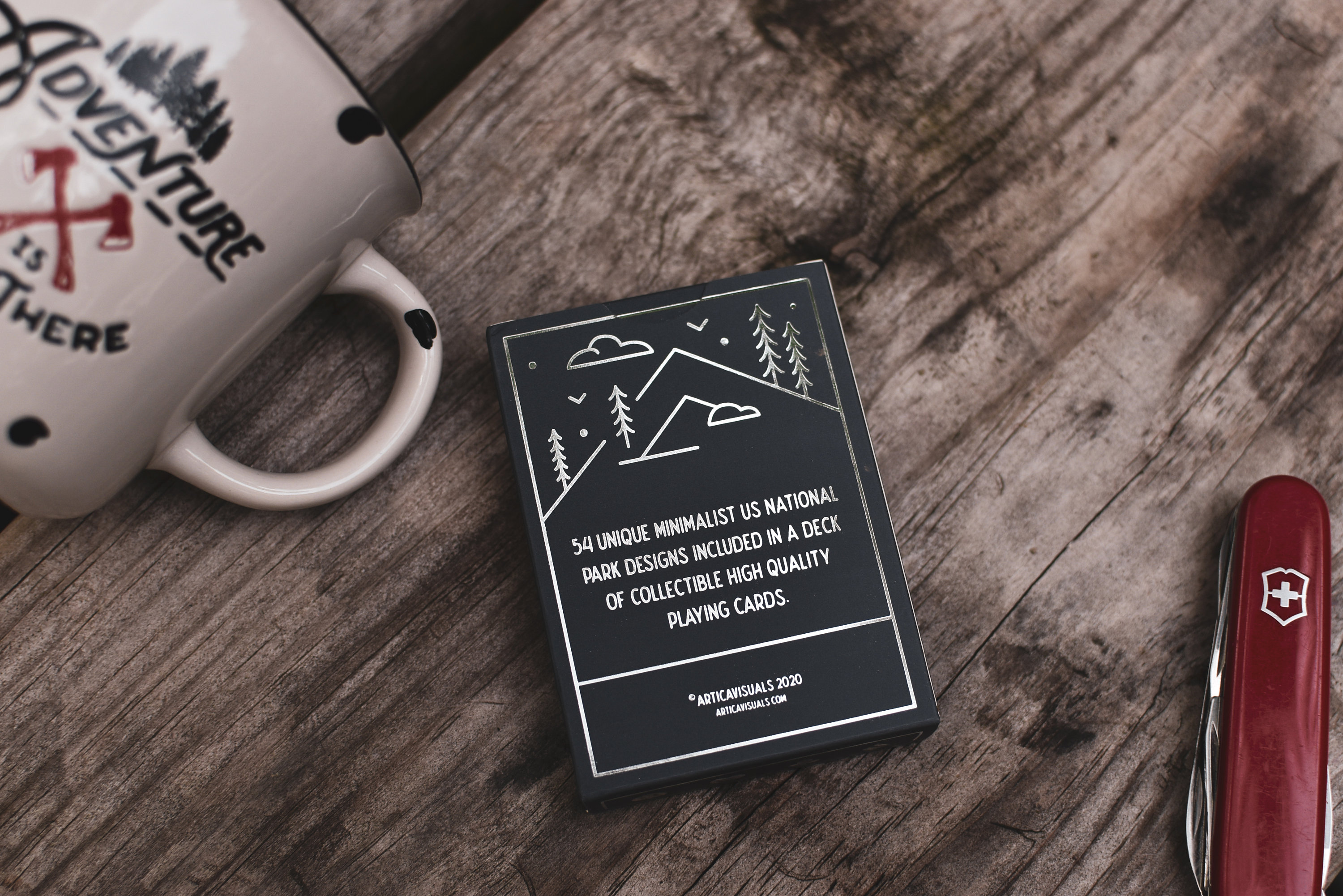 National Park Playing Cards - Etsy