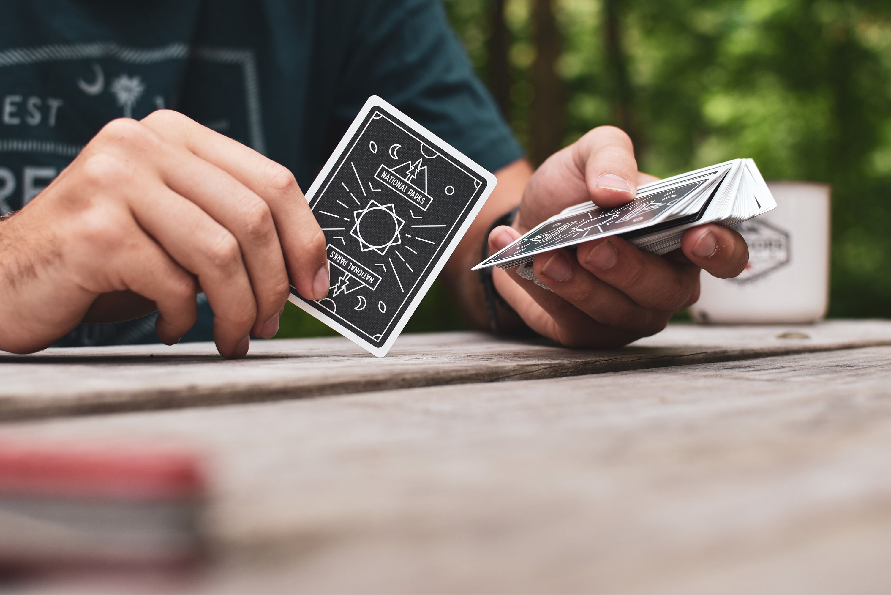 National Park Playing Cards - Etsy